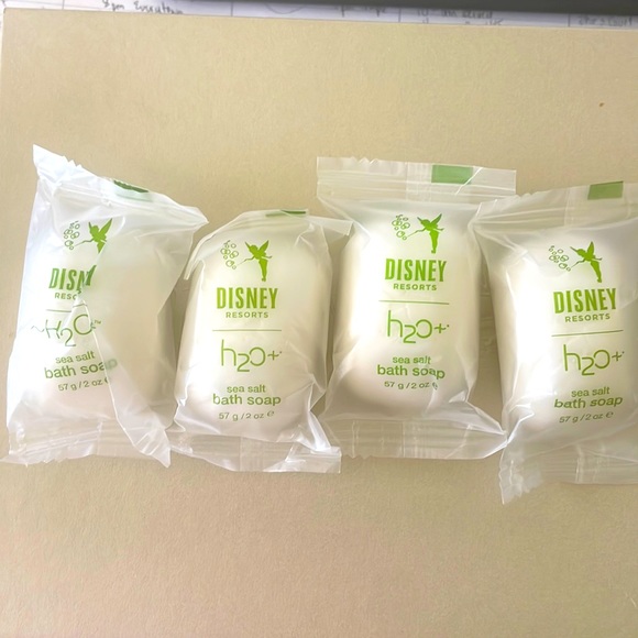 Disney | Bath | Disney Soap Resorts H2o Sea Salt Bath Soap Total 4 ...